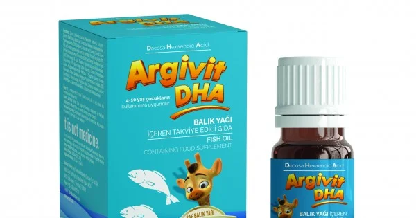 StyleTurk, Argivit DHA Drops for Children: Supports Cognitive Development with High DHA Fish Oil ...